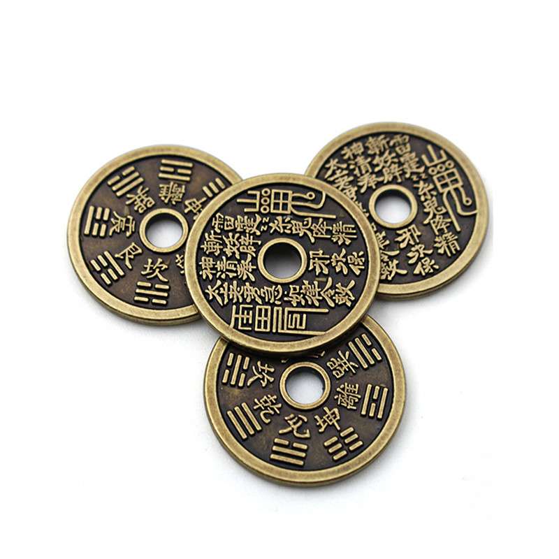 Antique Coins Shan Gui Gossip, Fengshui 2023 Copper Coin for Home Office